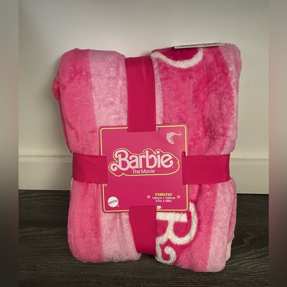 Barbie | Bags | Nwt Barbie Throw And Barbie Makeup Bag | Poshmark